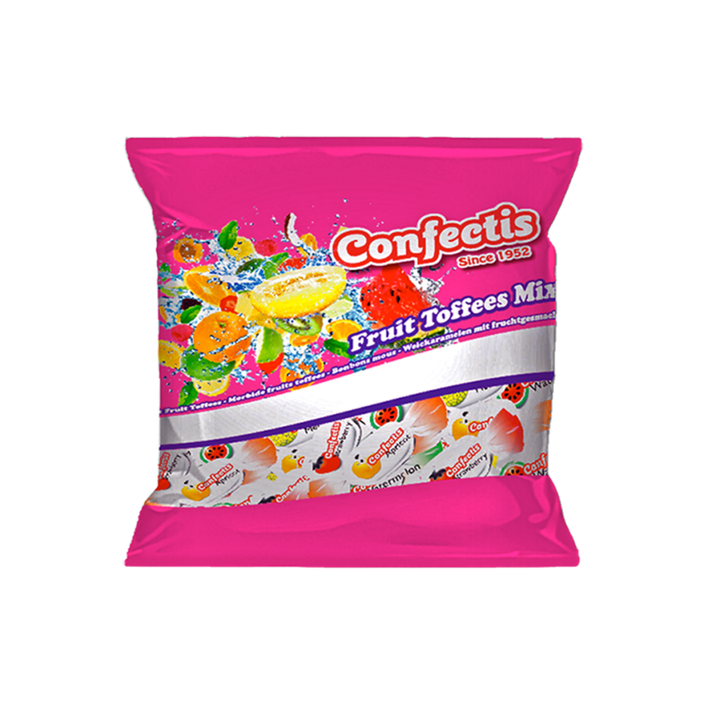 Fruit Toffees - CONFECTIS