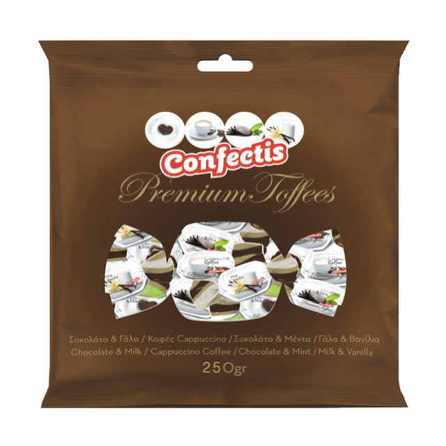 Fruit Toffees - CONFECTIS